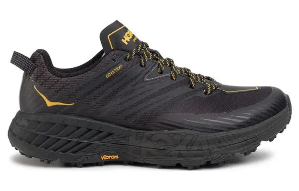 Hoka One One Speedgoat 4 Gtx Athletic Shoes - Black