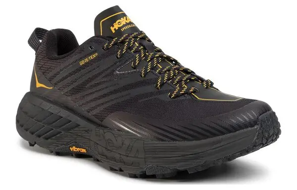 Hoka One One Speedgoat 4 Gtx Athletic Shoes - Black