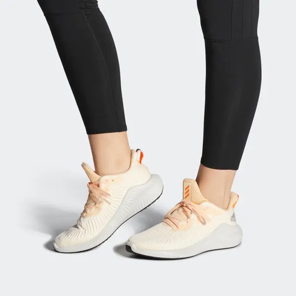 Adidas Alphabounce Athletic Sneakers - Pink/blue