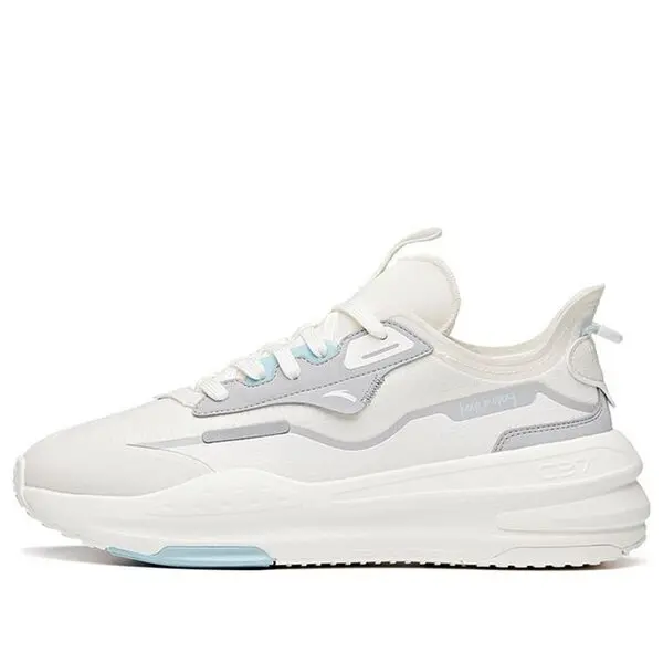 ANTA C37 Low Top Sneakers - White/grey/blue