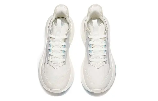 ANTA C37 Low Top Sneakers - White/grey/blue