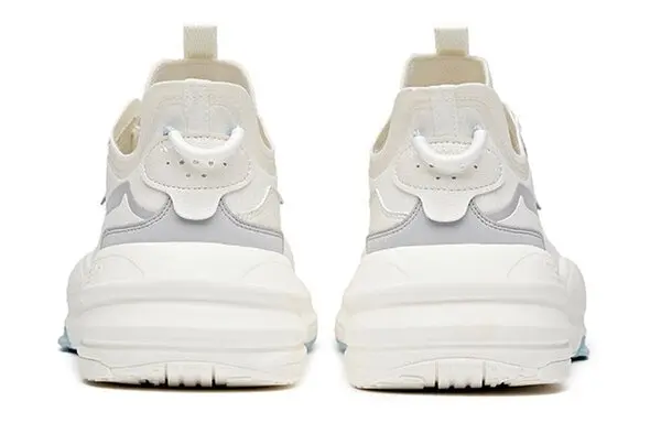 ANTA C37 Low Top Sneakers - White/grey/blue