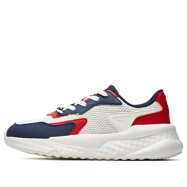 ANTA Life Series Sneakers - White/blue/red