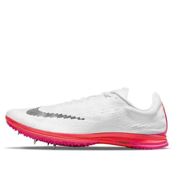 Nike Spike Flat 100 - White/pink