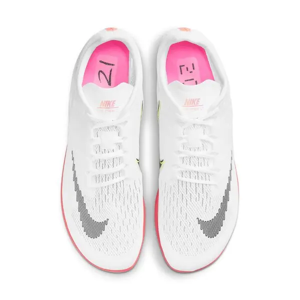 Nike Spike Flat 100 - White/pink