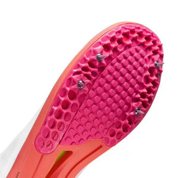 Nike Spike Flat 100 - White/pink