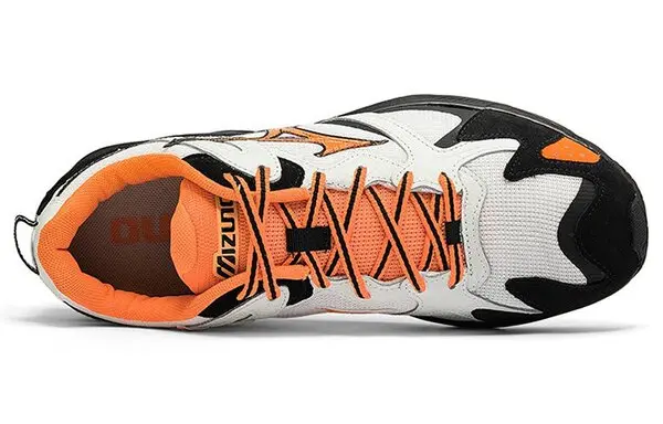 Mizuno Lg 90s Ec Athletic Sneakers - Black/white/orange