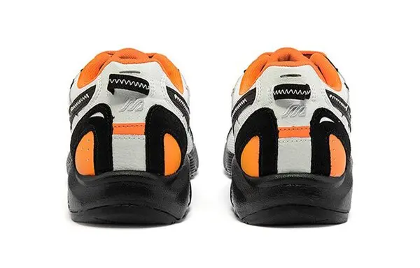 Mizuno Lg 90s Ec Athletic Sneakers - Black/white/orange
