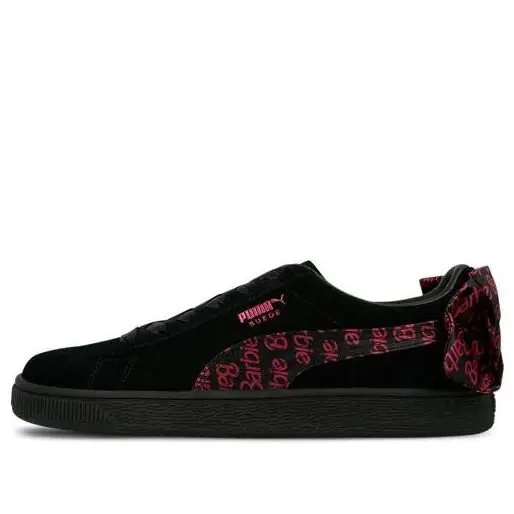 PUMA Barbie X Suede Classic - Black