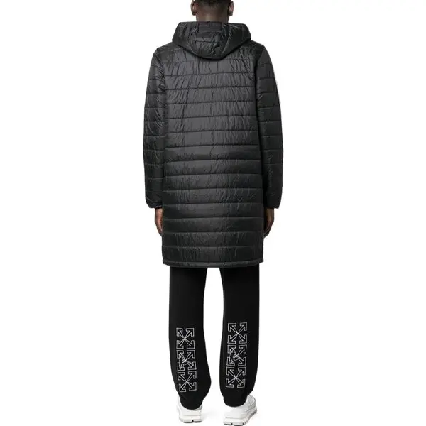 Adidas Originals Quilted Hooded Parka