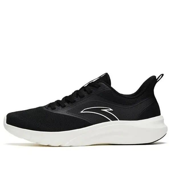 ANTA Running Series Low Top Sneakers - Black/white