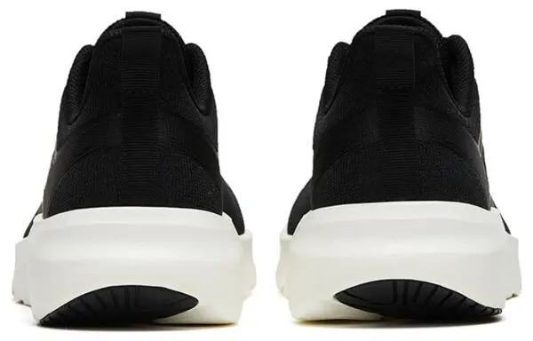 ANTA Running Series Low Top Sneakers - Black/white