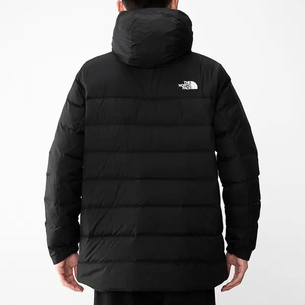 The North Face Retro Nuptse 550 Down Jacket - Black