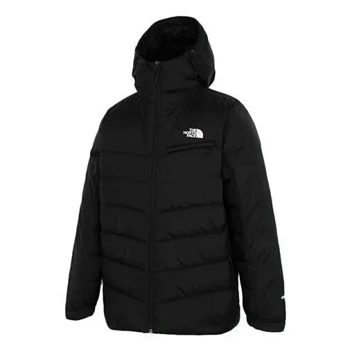 The North Face Retro Nuptse 550 Down Jacket - Black