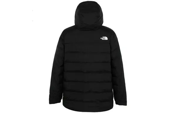 The North Face Retro Nuptse 550 Down Jacket - Black