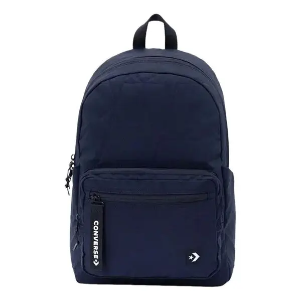 CONVERSE Quilted Backpack - Black