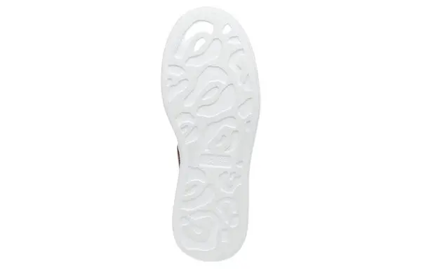 Alexander McQueen Oversized Sneakers - White/silver/red