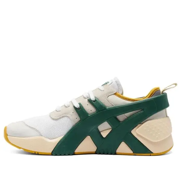 Onitsuka Tiger Big Logo Trainer - White/beige/green