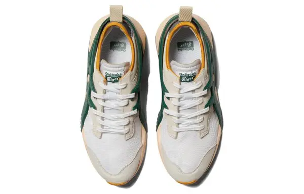 Onitsuka Tiger Big Logo Trainer - White/beige/green
