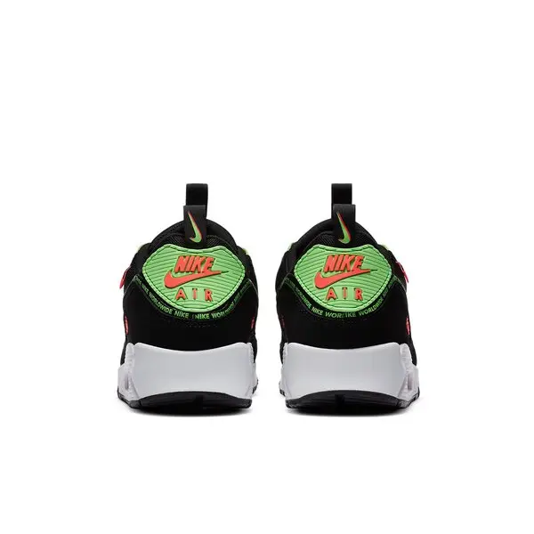 Nike Max 90 Worldwide Low Top Sneakers - Black