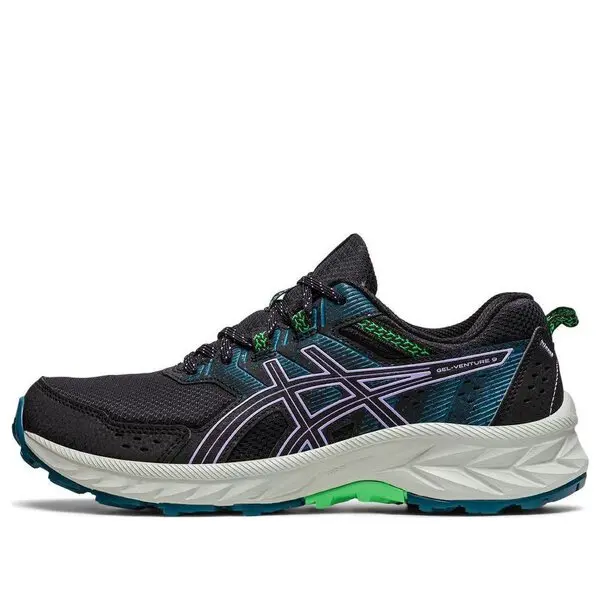 Asics Gel-venture 9 Low Top Sneakers - Black