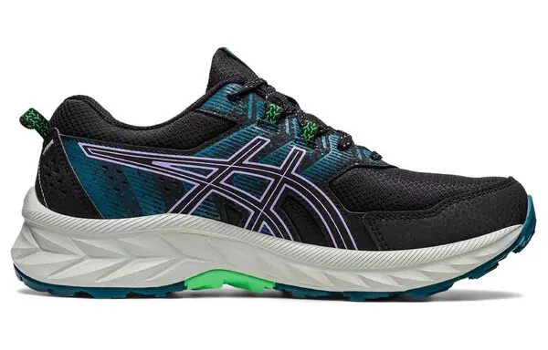 Asics Gel-venture 9 Low Top Sneakers - Black