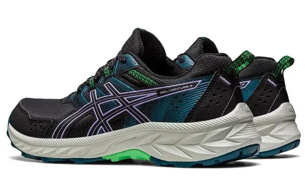 Asics Gel-venture 9 Low Top Sneakers - Black