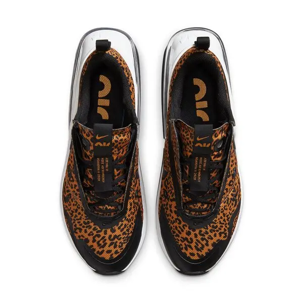 Nike Max Up "leopard Print" Sneakers - Black/yellow
