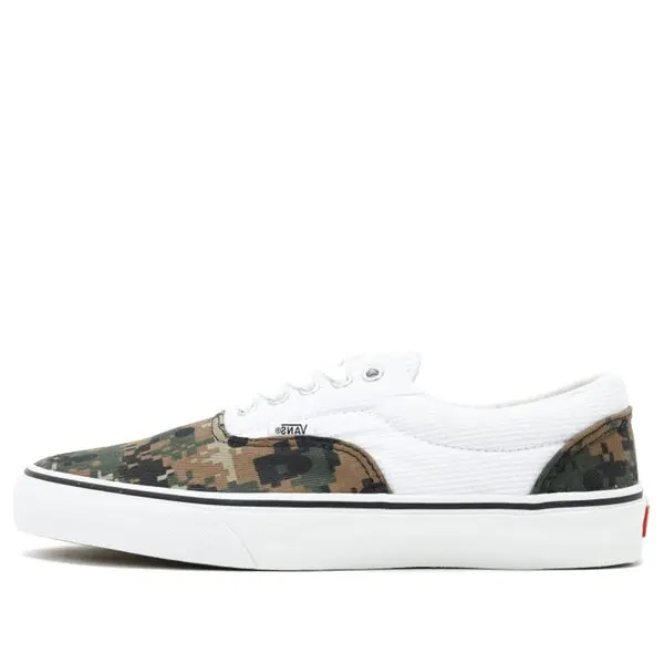 VANS Era Pro Digital Camo Sneakers - White