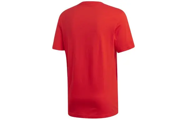 Adidas Alphabet Logo Sports Short Sleeve