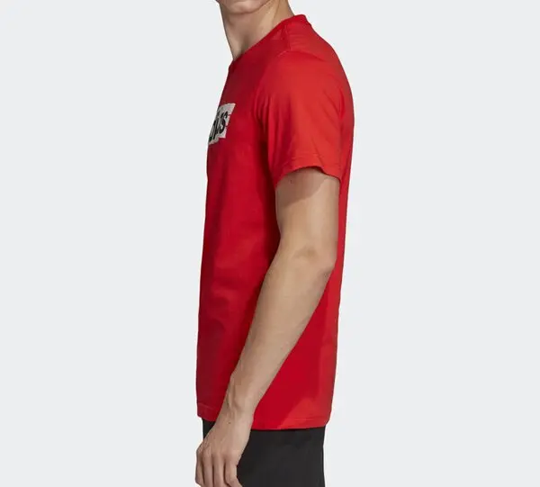 Adidas Alphabet Logo Sports Short Sleeve