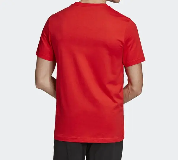 Adidas Alphabet Logo Sports Short Sleeve