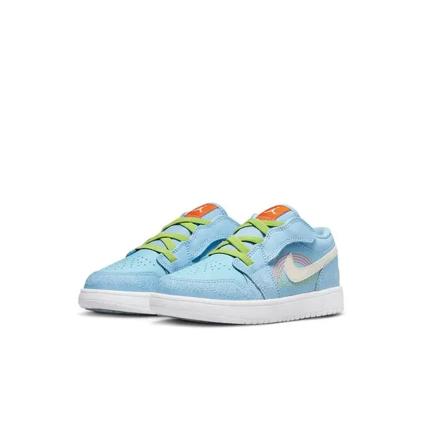 JORDAN 1 Low Se " Stitch - Blue