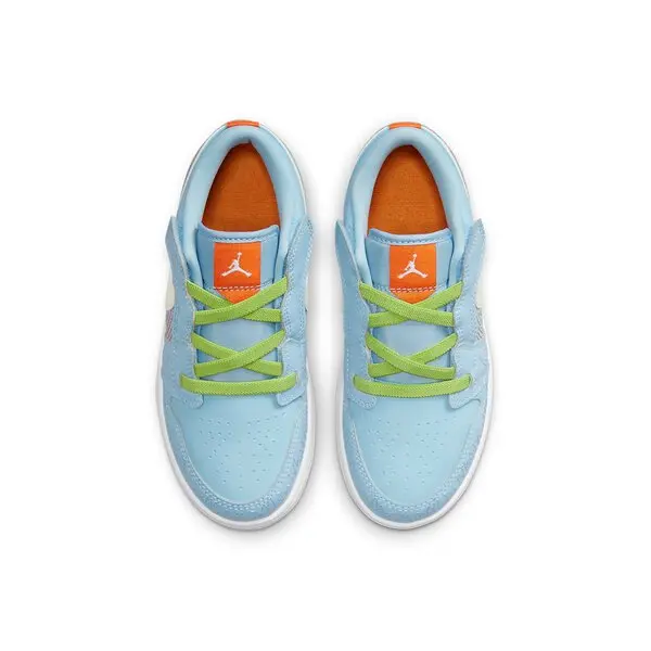 JORDAN 1 Low Se " Stitch - Blue