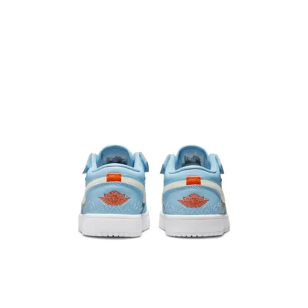 JORDAN 1 Low Se " Stitch - Blue