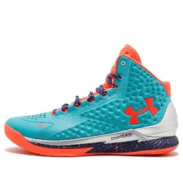 Under Armour Curry 1 Sc30 Select High Top Sneakers - Green