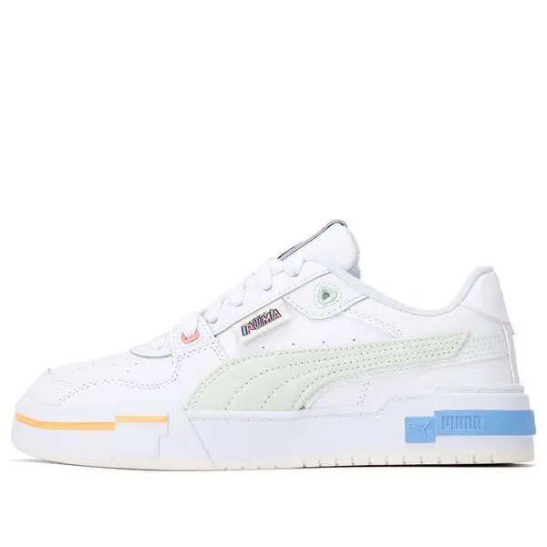 PUMA Ca Pro Glitch Sneakers - White/cream/blue