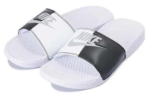 Nike Benassi Jdi Slides - Black/white