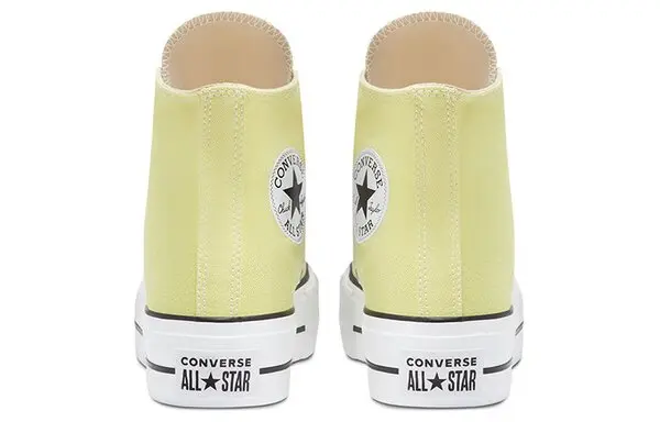 CONVERSE Chuck Taylor All Star Platform High Top Sneakers - Yellow