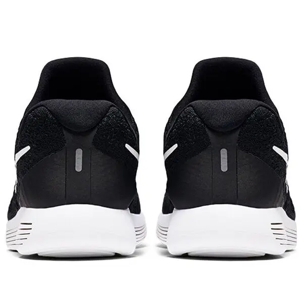 Nike Lunarepic Low Flyknit 2 Athletic Sneakers - Black/white
