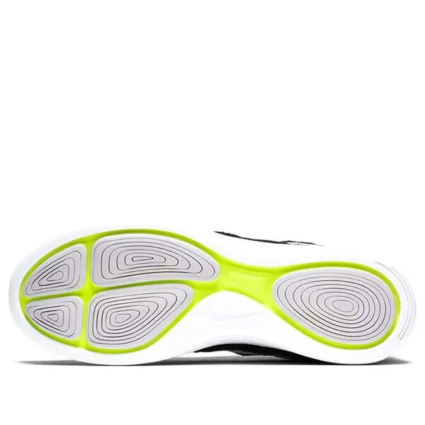 Nike Lunarepic Low Flyknit 2 Athletic Sneakers - Black/white