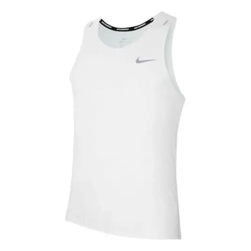 Nike Dri-fit Performance Vest - White