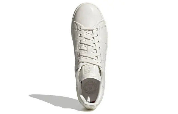 Adidas Originals Stan Smith X Manchester United Shoes - Cloud White/cloud White/cloud White