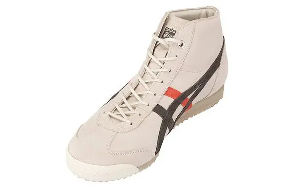 Onitsuka Tiger Mexico 66 Sd High Top Sneakers - Pink/black/red