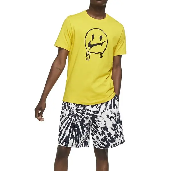 Nike Peace, Love, Basketball Short Sleeve - Yellow