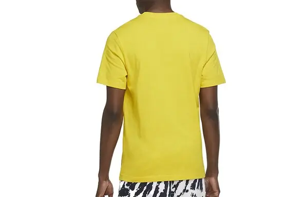 Nike Peace, Love, Basketball Short Sleeve - Yellow