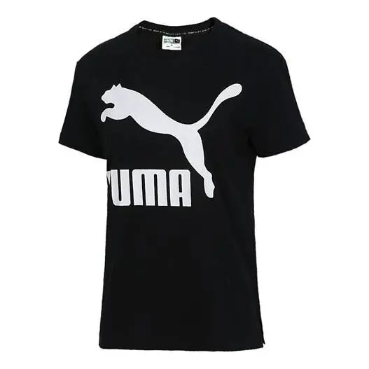 PUMA Classics Logo Short Sleeve Tee