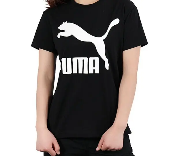 PUMA Classics Logo Short Sleeve Tee