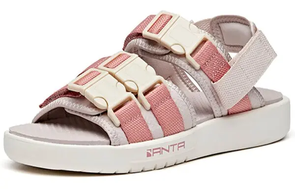 ANTA Life Series Sandals - White/pink