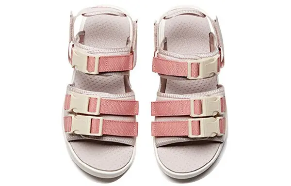 ANTA Life Series Sandals - White/pink